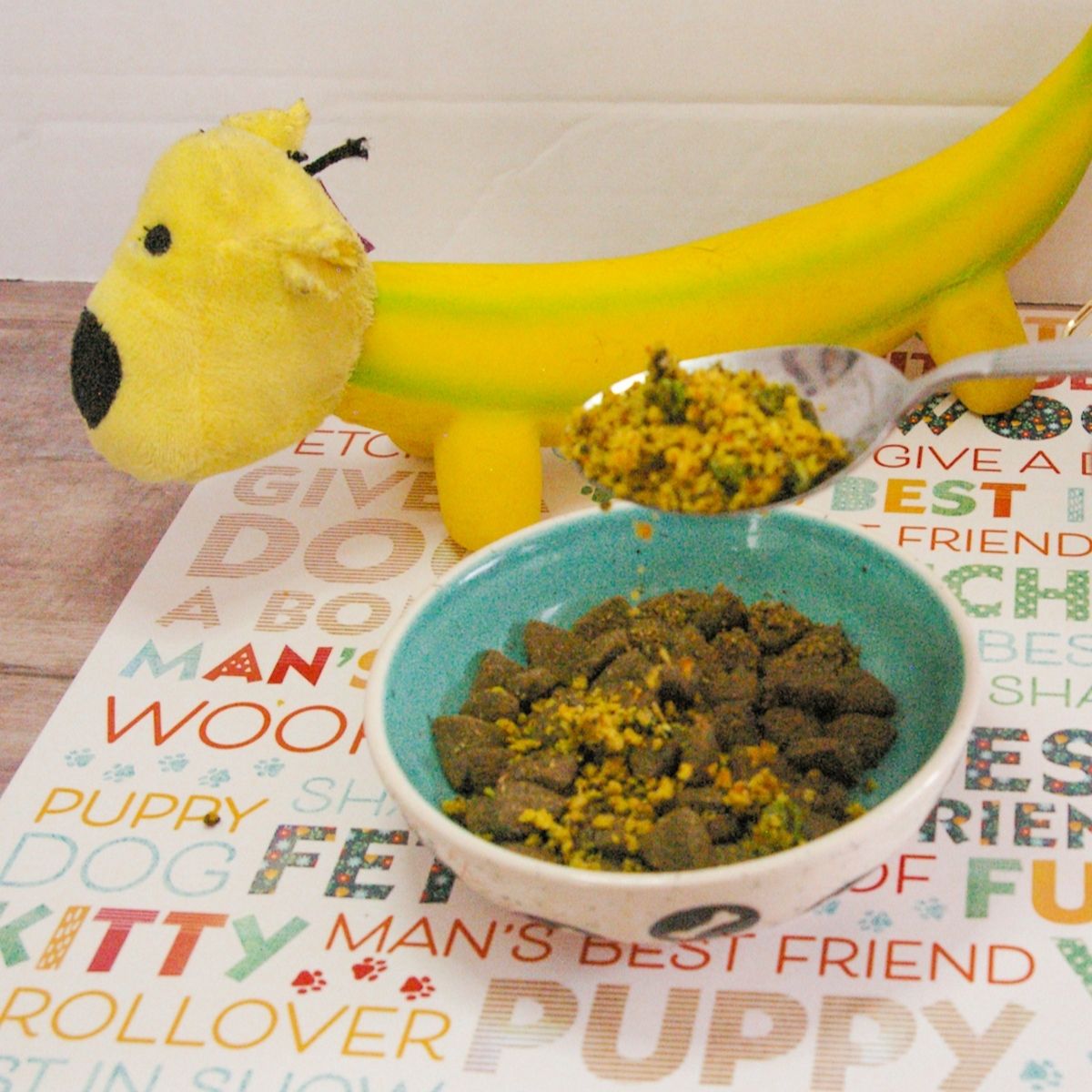 Veggie Oats Dog Food Topper for Kibble - Dog Mom Chef