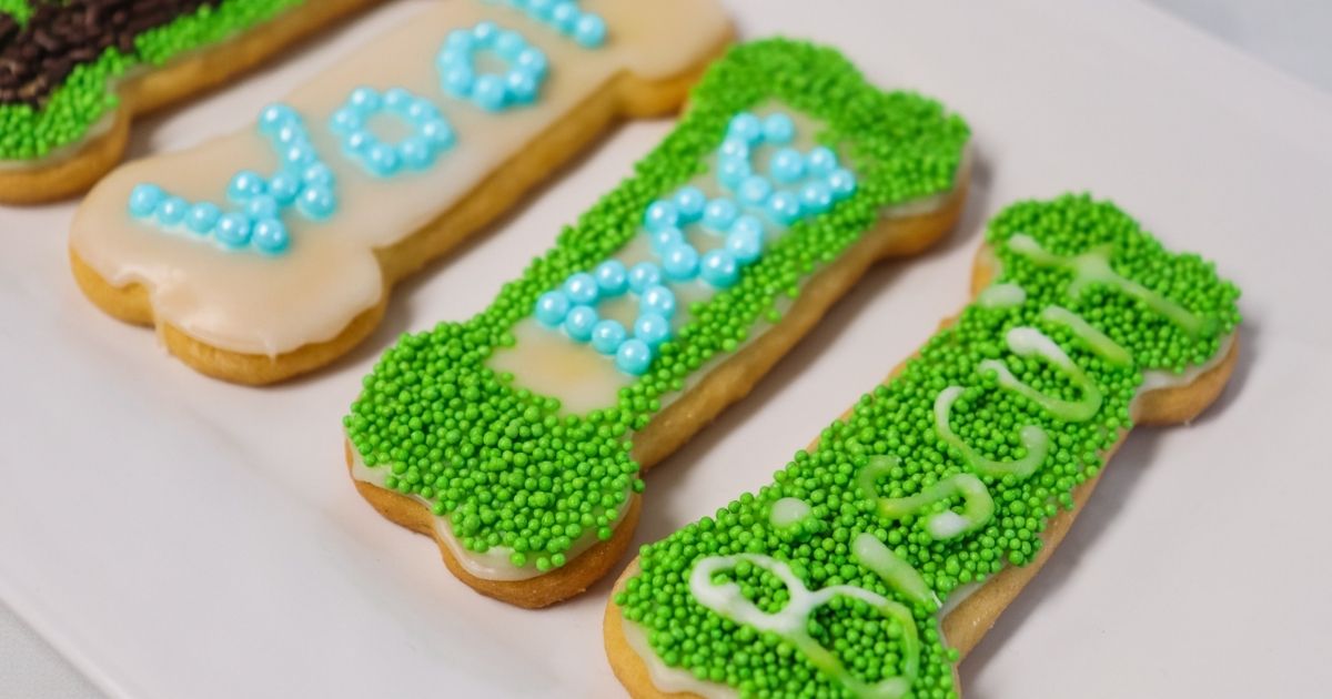 April Fool's: Dog Shaped Cookies for Friends and Family - Dog Mom Chef